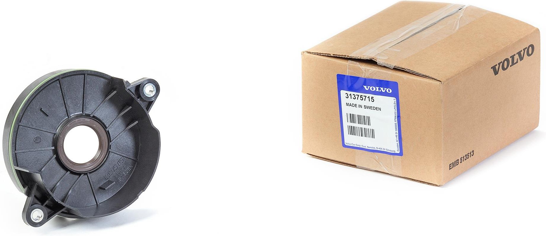 Blok silnika Volvo Oe Uszczelniacz Wału Przód D3 D4 D5 Oryginał ...