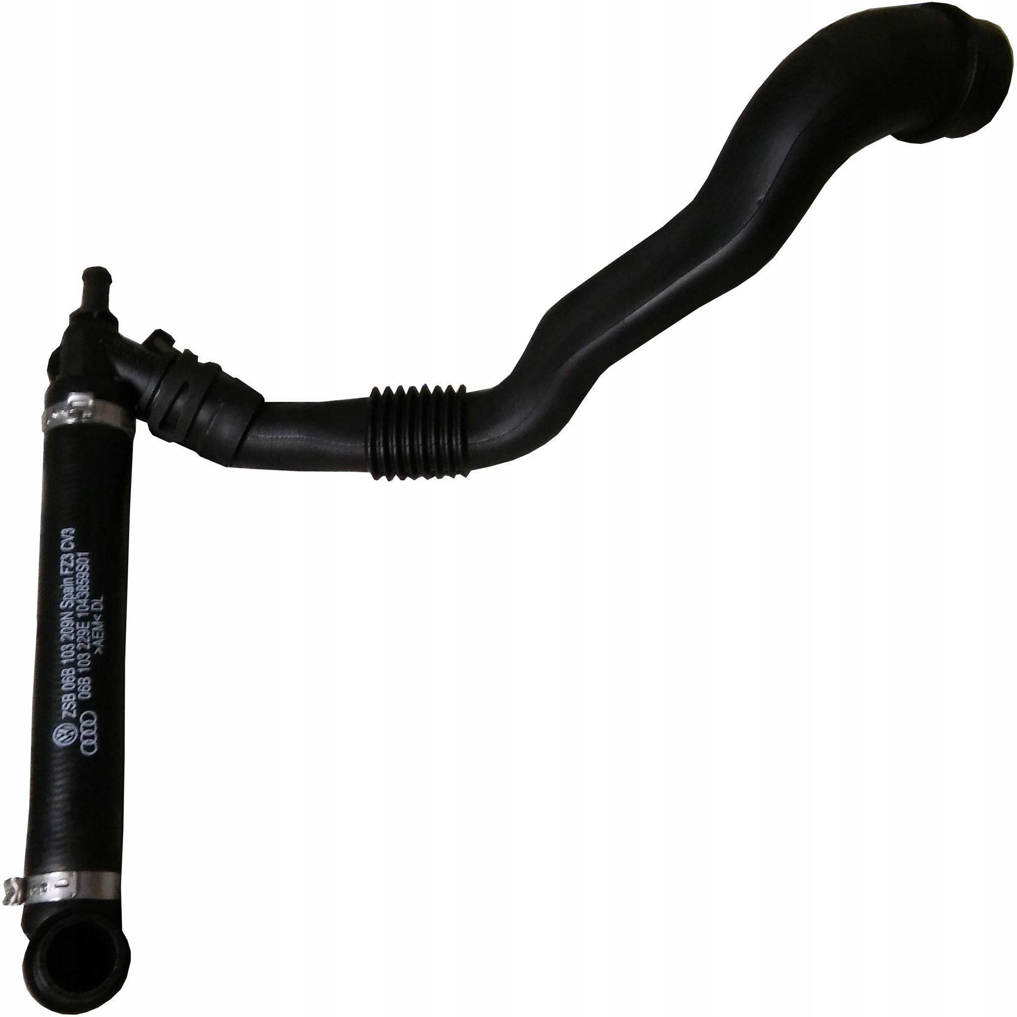 Blok silnika Seat Oe Przewód Odpowietrzający Odma 1.6 Alz Exeo 06B 103 ...