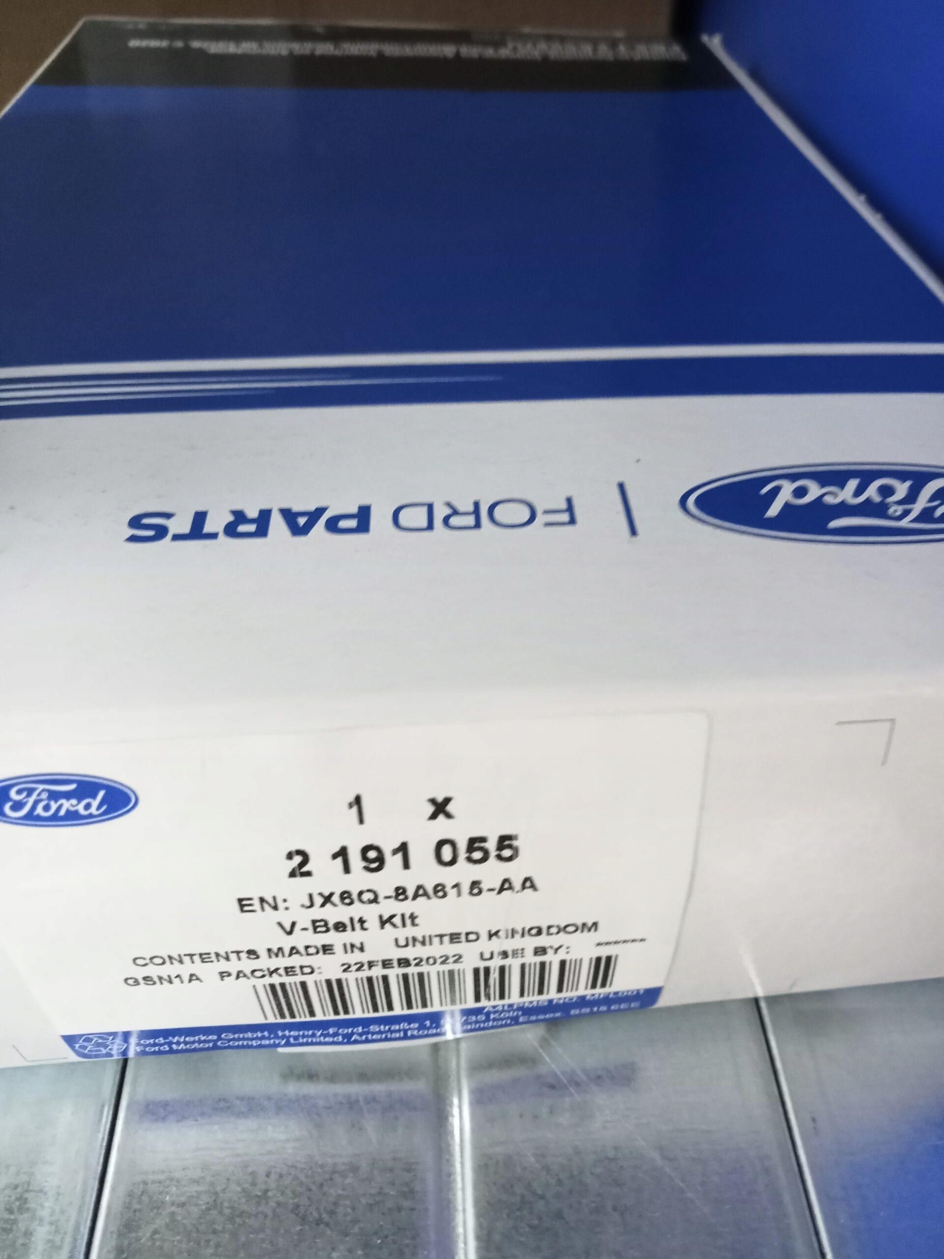 Ford Oe Pasek Rozrzadu 1.5L Duratorq Tdci Neo 2191055 - Opinie i ceny ...