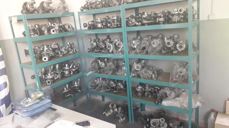 Turbosprężarka Kkk Turbina Vw Polo Iv 1.9 Tdi 100Km 54399700019 ...