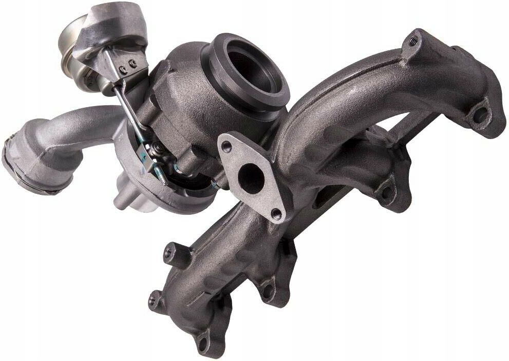 Turbosprężarka Kkk Turbina Vw Polo Iv 1.9 Tdi 100Km 54399700019 ...