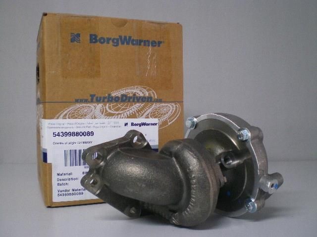 Turbosprężarka Borgwarner Turbosprężarka Bmw 54399700065 54399880065 ...