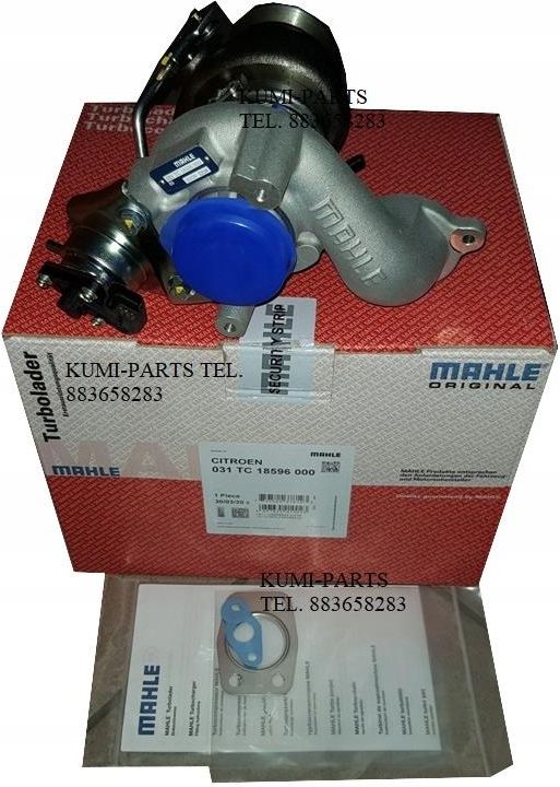 Turbosprężarka Mahle Turbosprężarka Do Psa 1.4Hdi1.6Hdi 0375Q9 ...