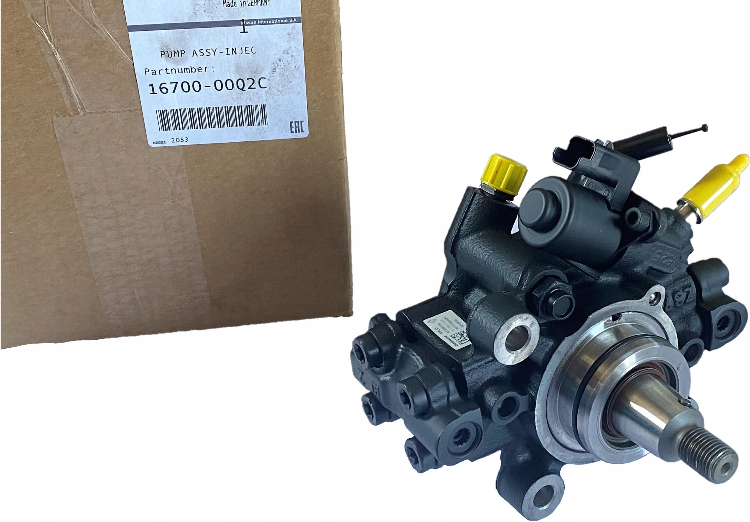 Nissan Oe Pompa Wtryskowa Master Iii 2.3 Dci 1670000Q2C - Opinie i ceny ...