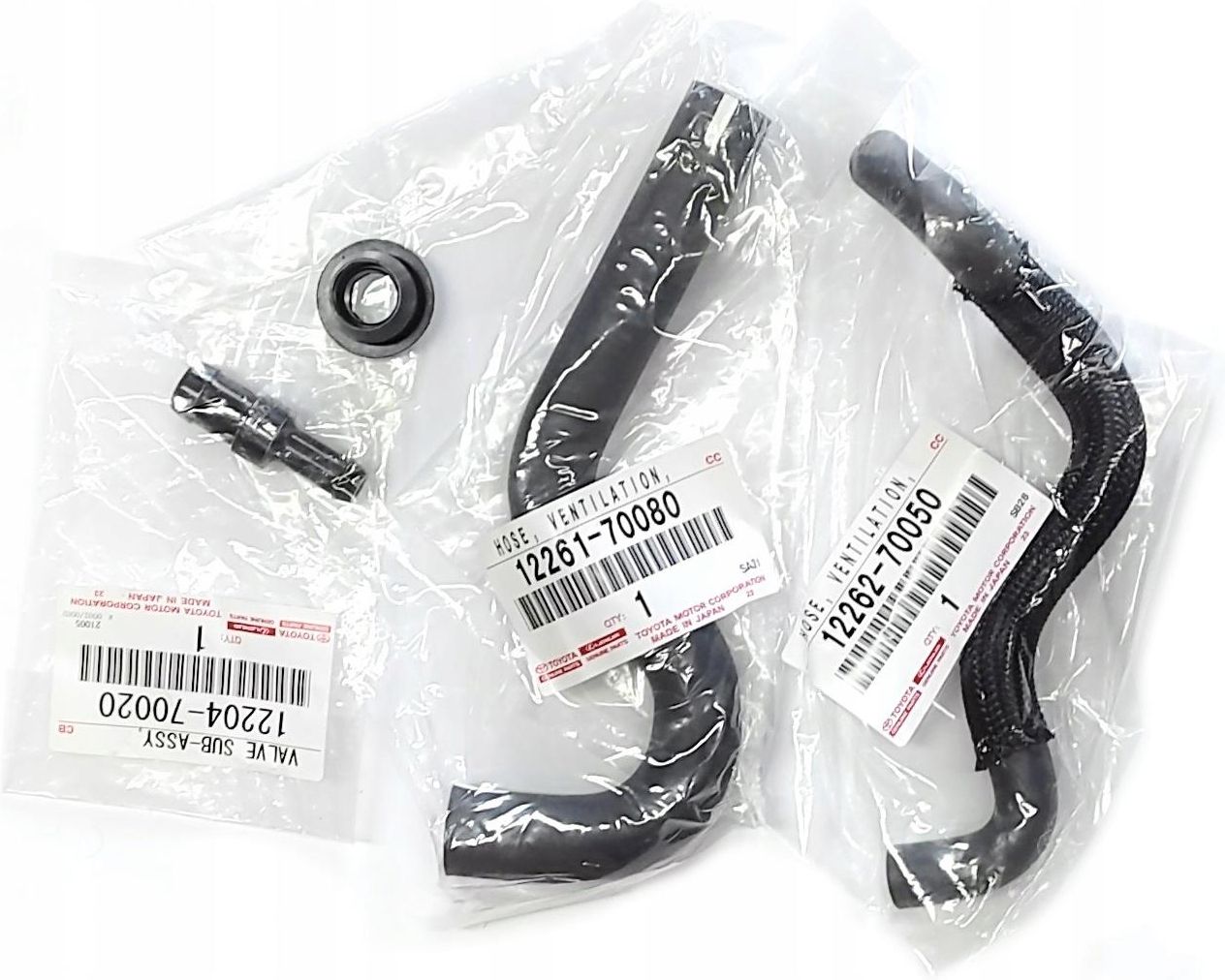 Blok silnika Toyota Oe Zestaw Odmy Lexus Is200 1Gfe 1226170080 ...