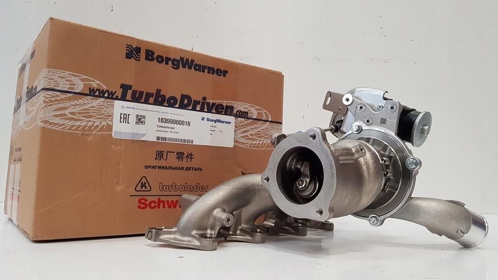 Turbosprężarka Borgwarner Turbosprężarka Hyundai 16399880010 282312B760 ...
