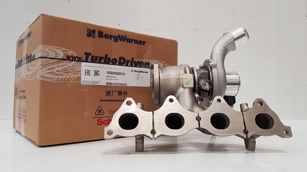 Turbosprężarka Borgwarner Turbosprężarka Hyundai 16399880010 282312B760 ...
