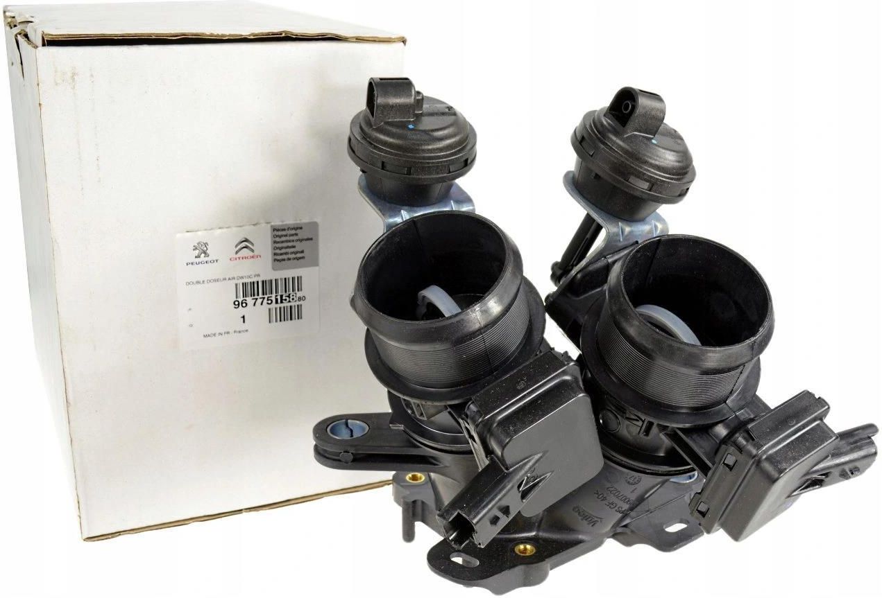 Citroen Oe Przepustnica 2.0 Hdi Rhh V29007022 9677515880 0345F4 ...