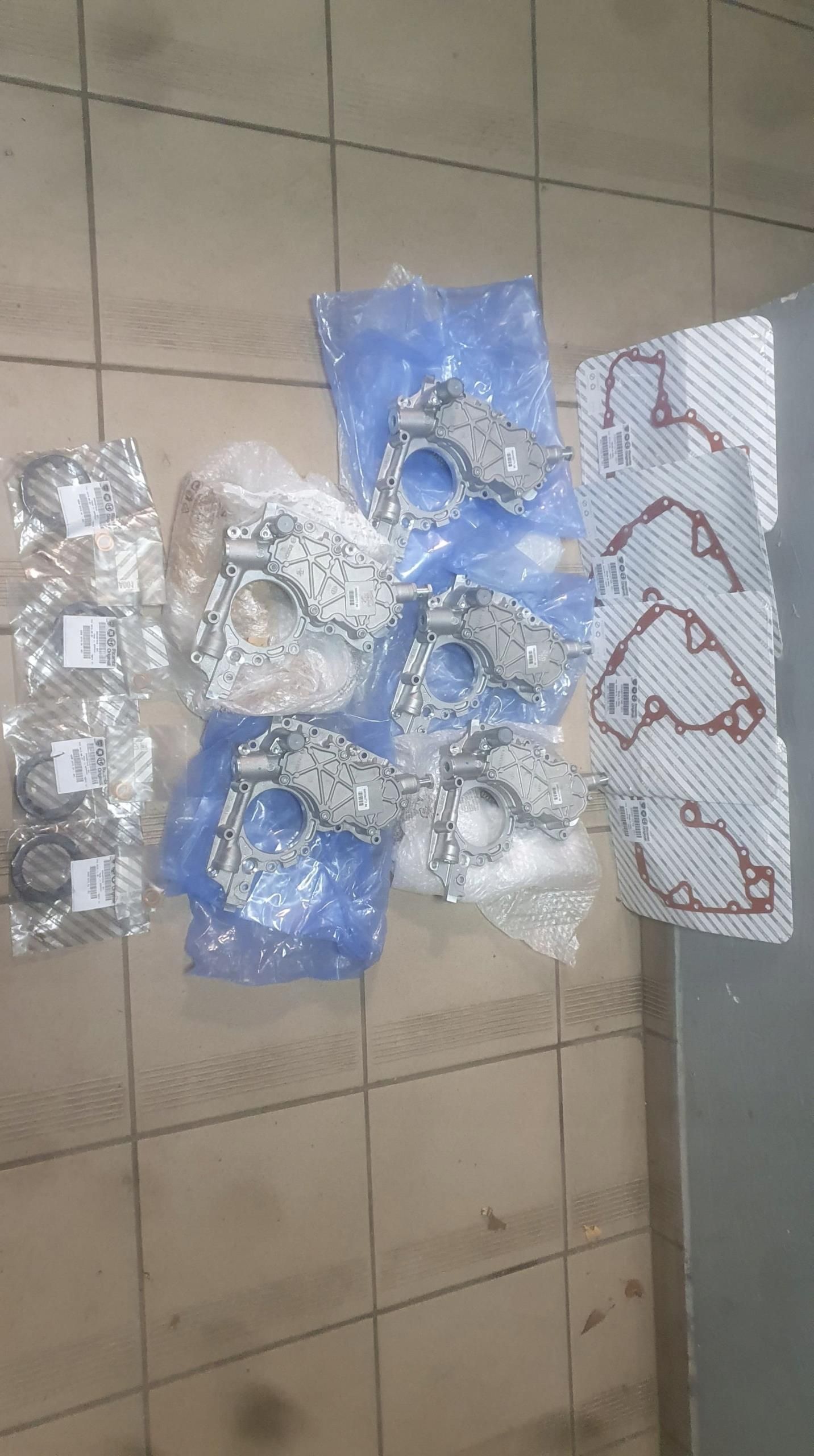 Iveco Oe Pompa Oleju Daily 2.3 Hpi Euro6 Vacum Wakum 5802582771 ...