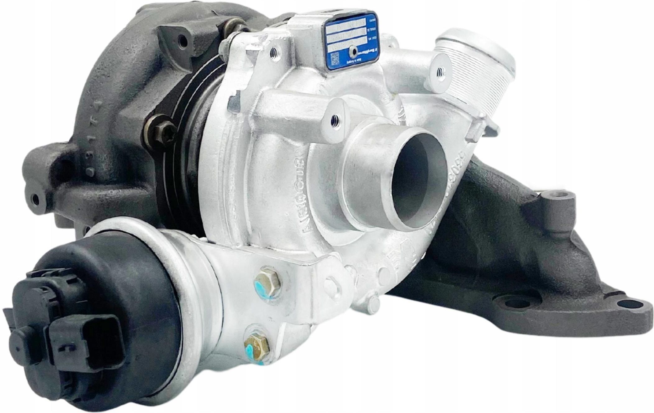 Turbosprężarka Borgwarner Turbina Ford Grand CMax Van 2.0 Tdci ...