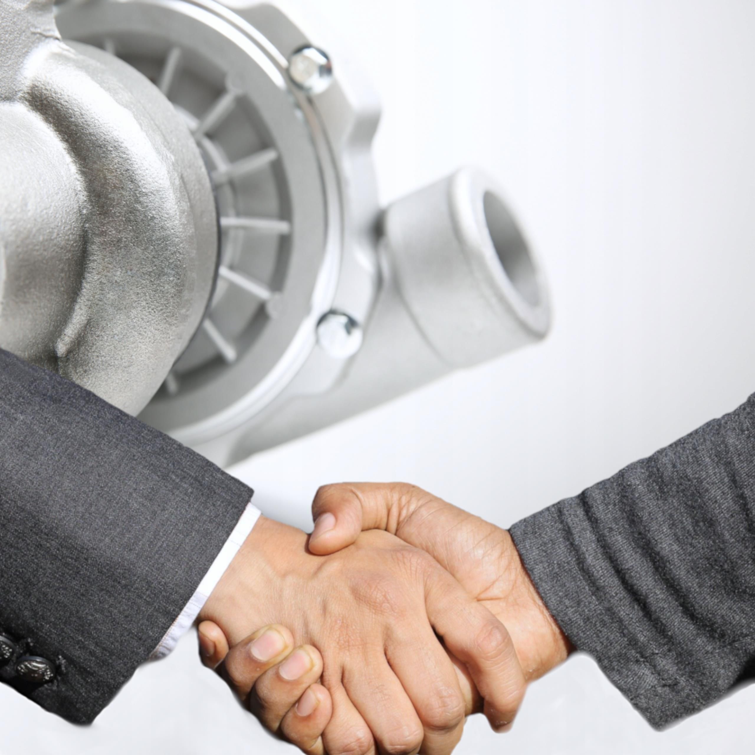 Turbosprężarka Borgwarner Turbina Ford Grand CMax Van 2.0 Tdci ...