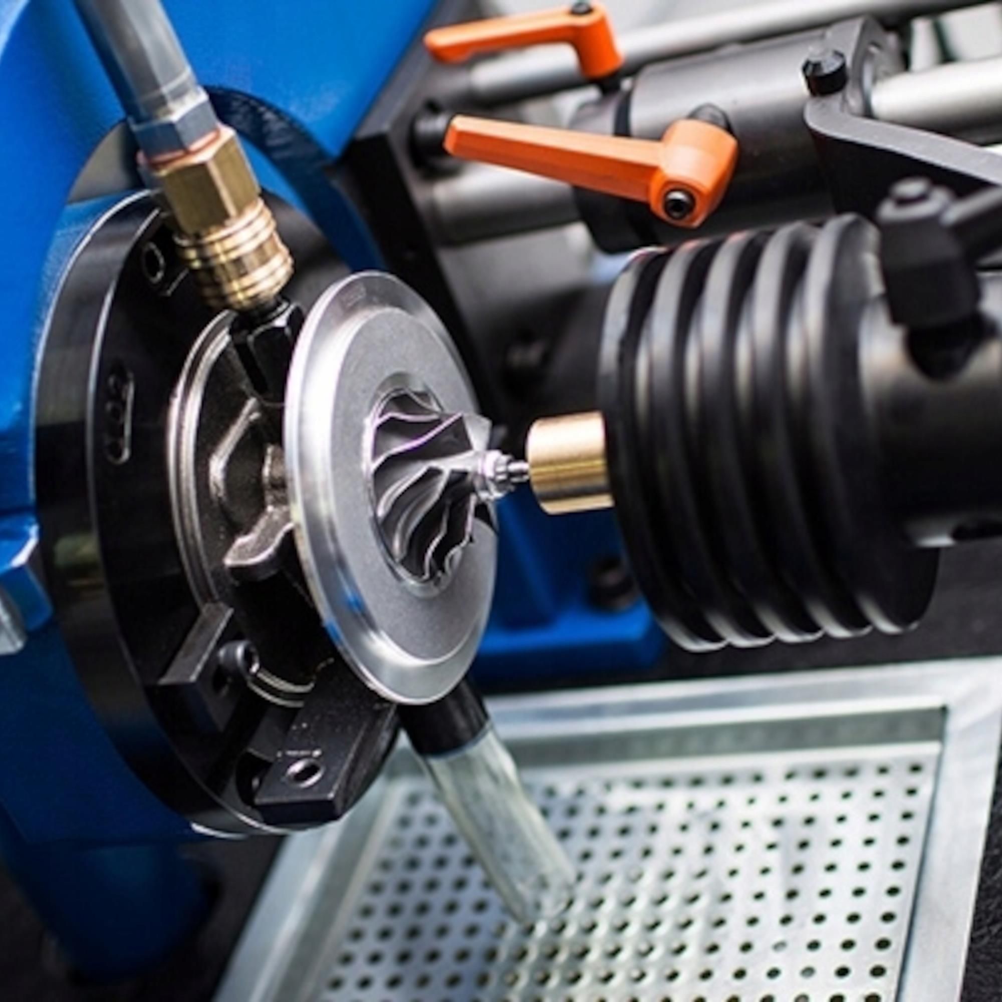 Turbosprężarka Borgwarner Turbina Ford Grand CMax Van 2.0 Tdci ...