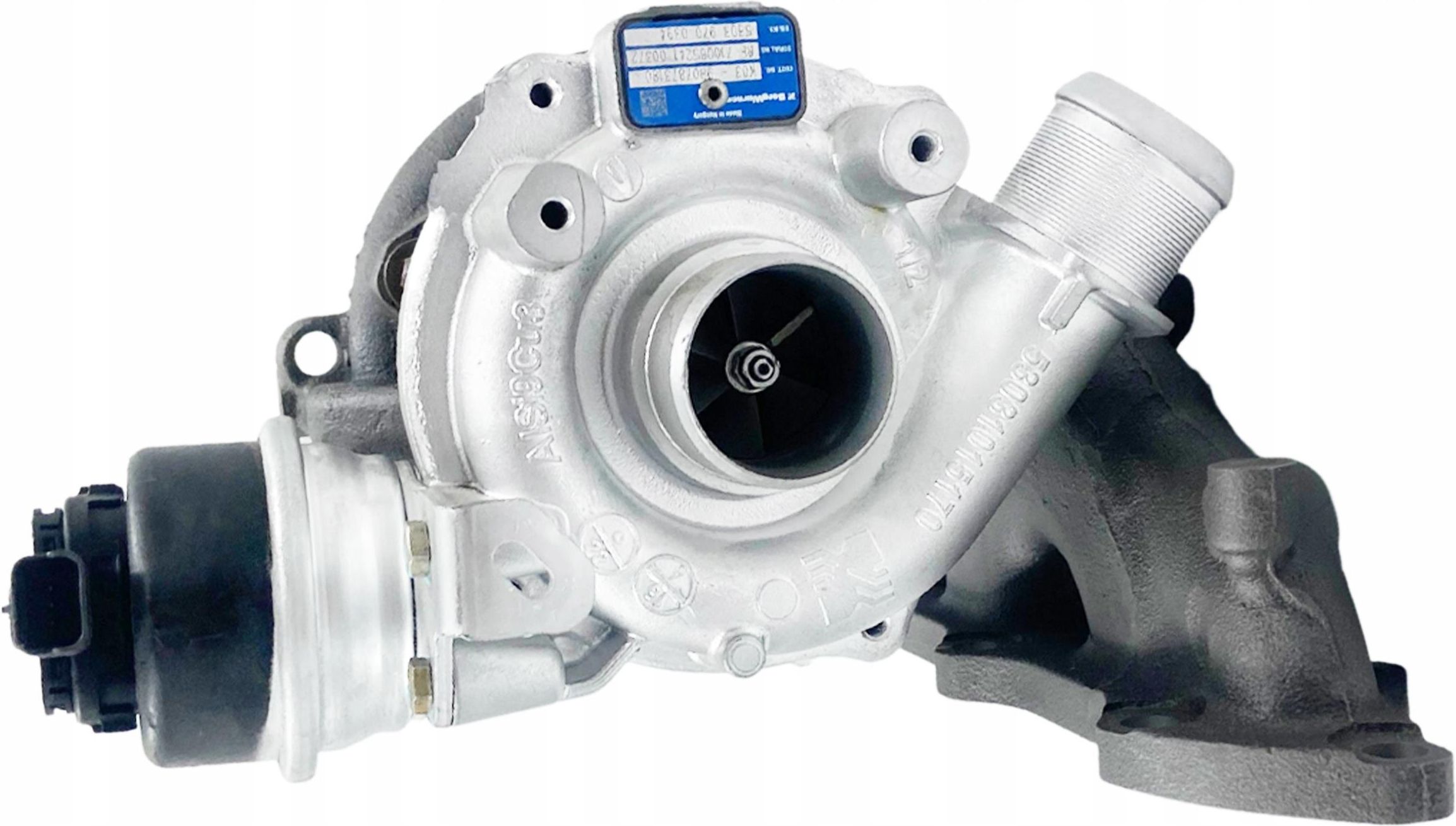Turbosprężarka Borgwarner Turbina Ford Grand CMax Van 2.0 Tdci ...