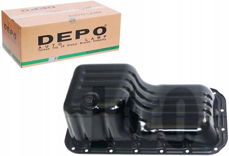 Depo Miska Olejowa Aveo T250 10000100 DepZs - Opinie i ceny na Ceneo.pl