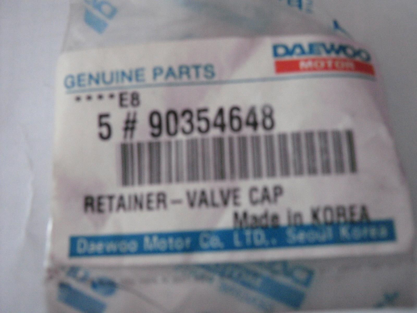 Daewoo Oe Zamek Zabezpieczenie Zaworów 4Szt Leganza 90354648 - Opinie i ...