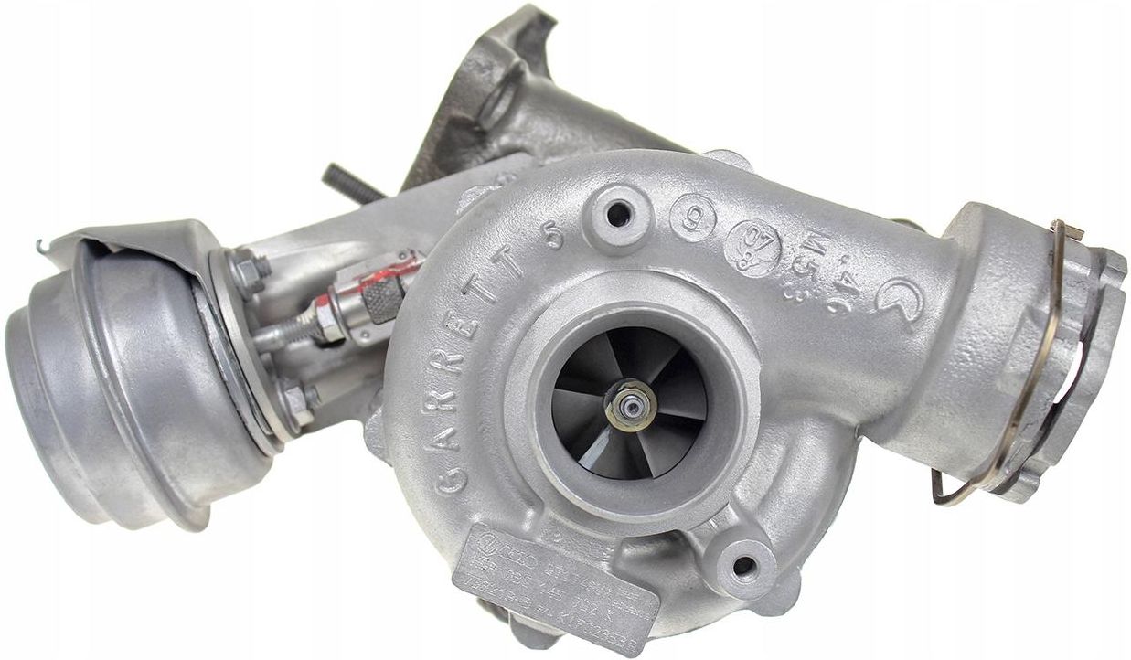 Turbosprężarka Garrett Turbosprężarka Regenerowana 758219 0003 Audi A6 ...