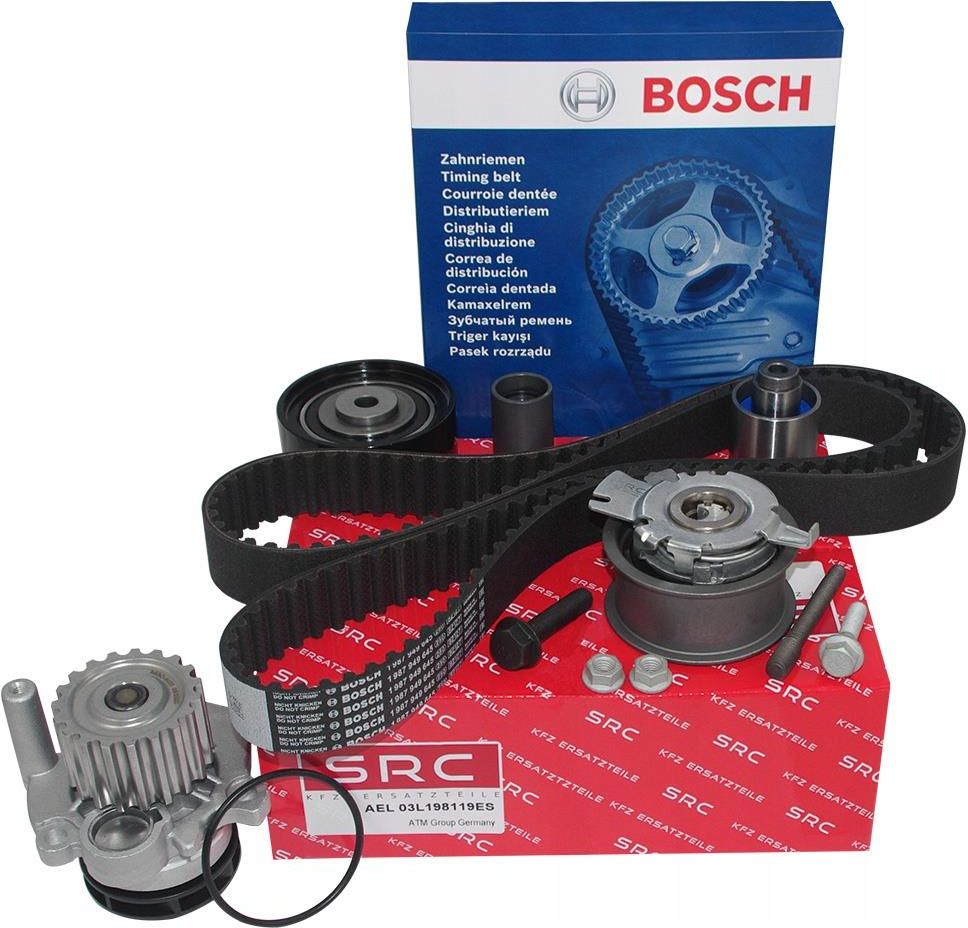 Mechanizm rozrządu Src Rozrząd Pompa Audi A4 Vw Golf Vi Passat B6 2 0 ...