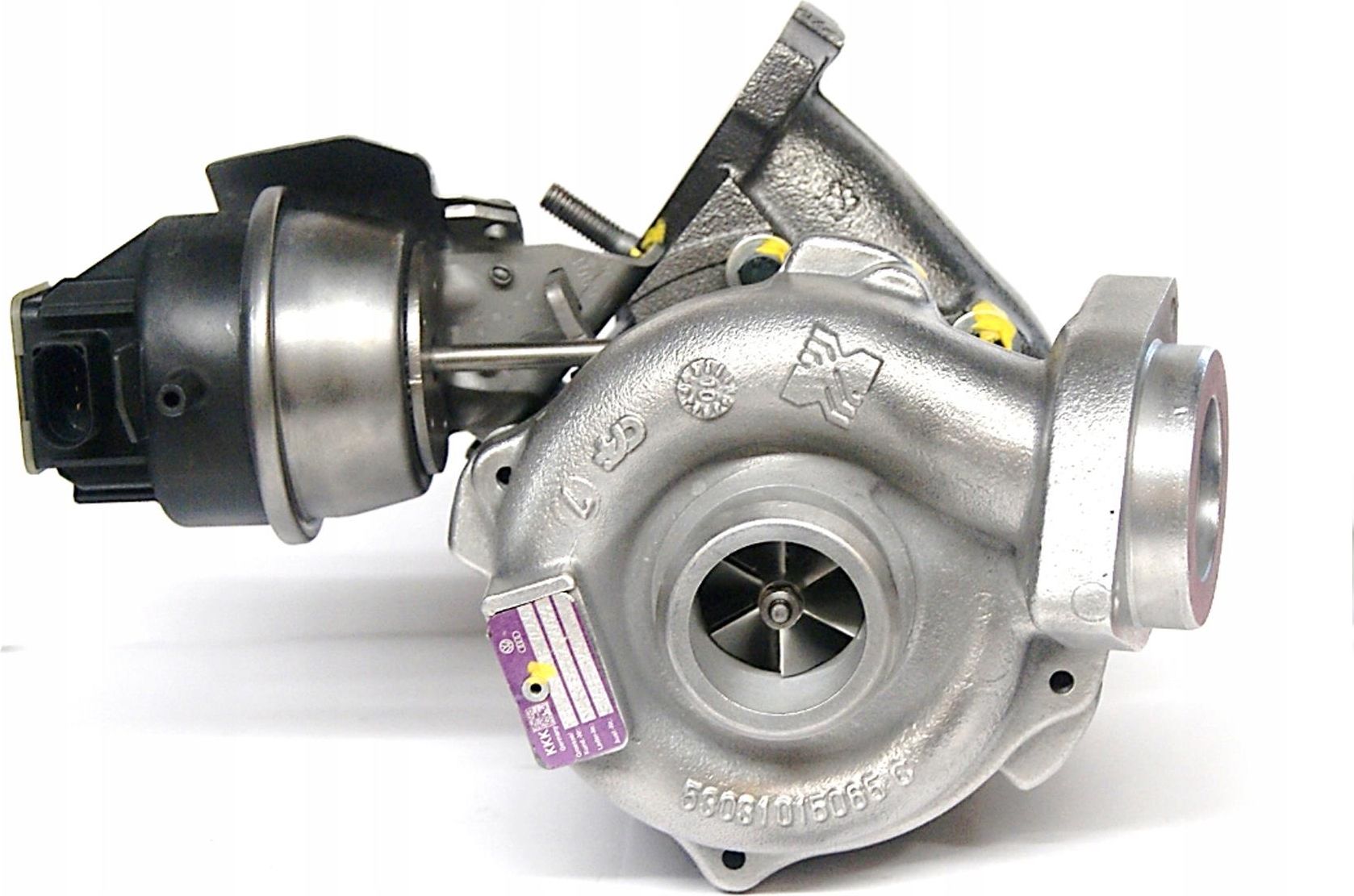 Turbosprężarka Kkk Turbina Audi A4 2.0 Tdi Caga Cagb Cagc 120 Km ...