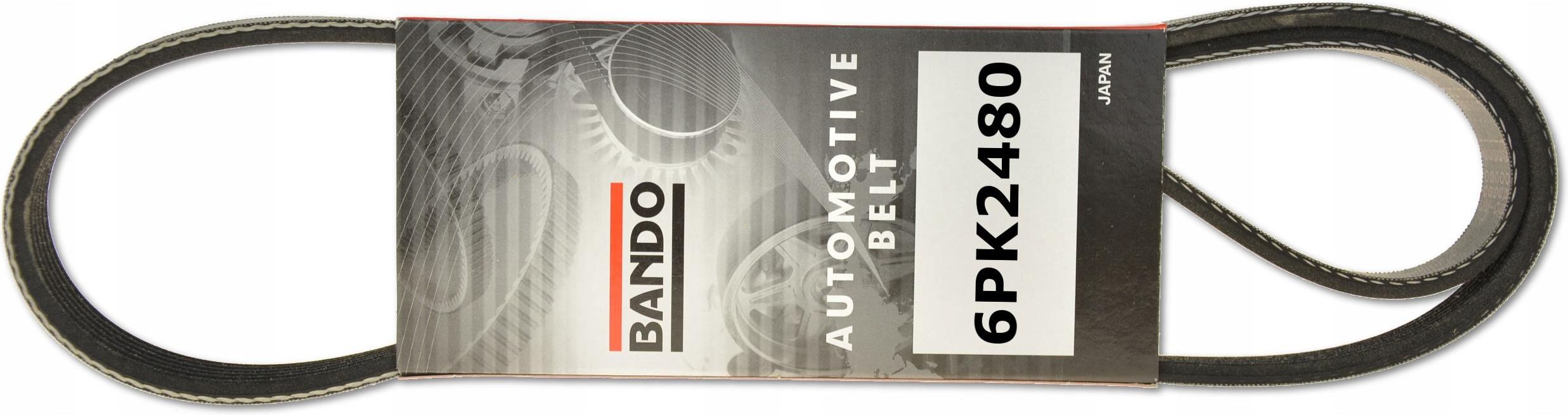 Bando Pasek Kli Wielorowkowy 6Pk2480 - Opinie i ceny na Ceneo.pl