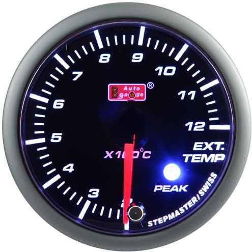 Tuning mechaniczny Auto Gauge Wskaznik Egt Sm Peak Amber - Opinie i ...