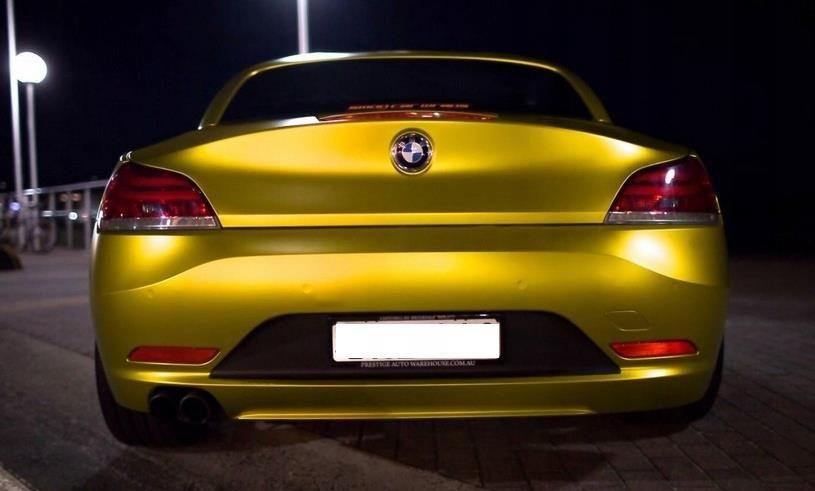 New Vision Folia Chrom Mat Perła Satyna Złota Inne Kolory 520654 ...