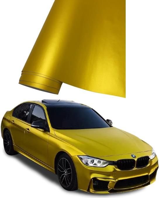 New Vision Folia Chrom Mat Perła Satyna Złota Inne Kolory 520654 ...