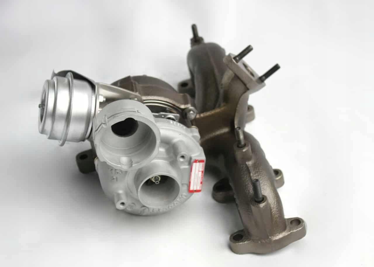 Turbosprężarka Kkk Turbina Audi A3 8L Skoda Octavia I 1.9 Tdi 130 Km ...