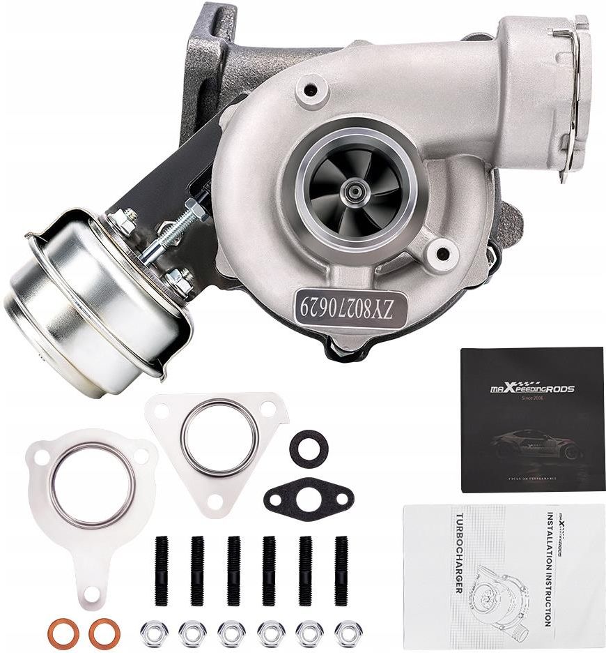 Turbosprężarka Maxpeedingrods Turbo Dla Audi A4 2.0L 2.0Tdi 138Hp 103Kw ...
