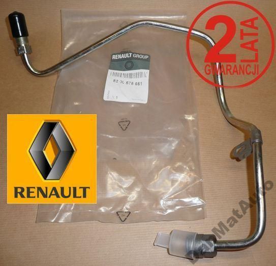 Renault Oe Przewód Smarowania Turbiny 1.9Dci Zasilani 8200575661 ...