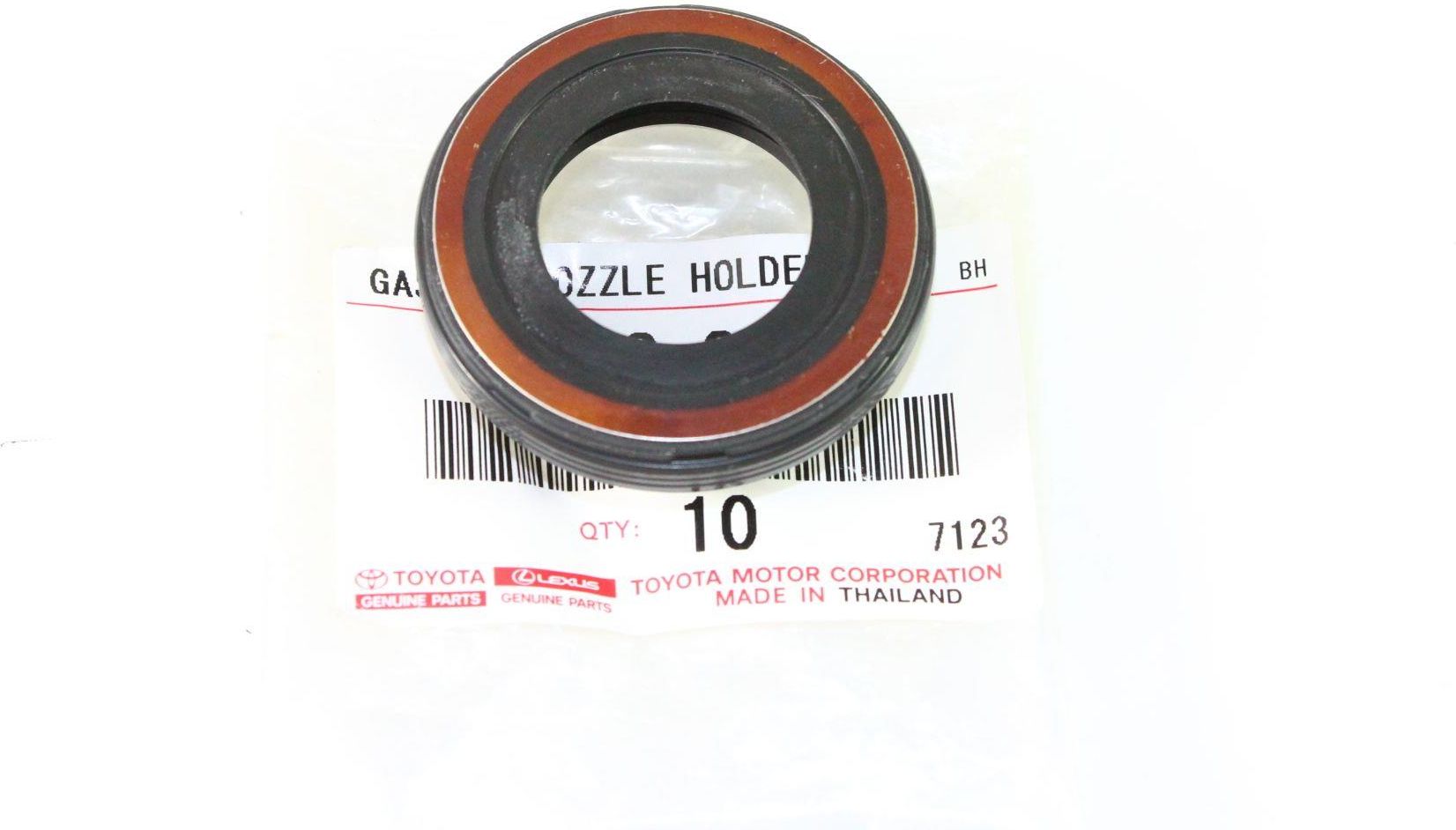 Toyota Oe Uszczelniacz Wtrysku Pokrywy Zaworów Land Cruiser 2368230020 ...