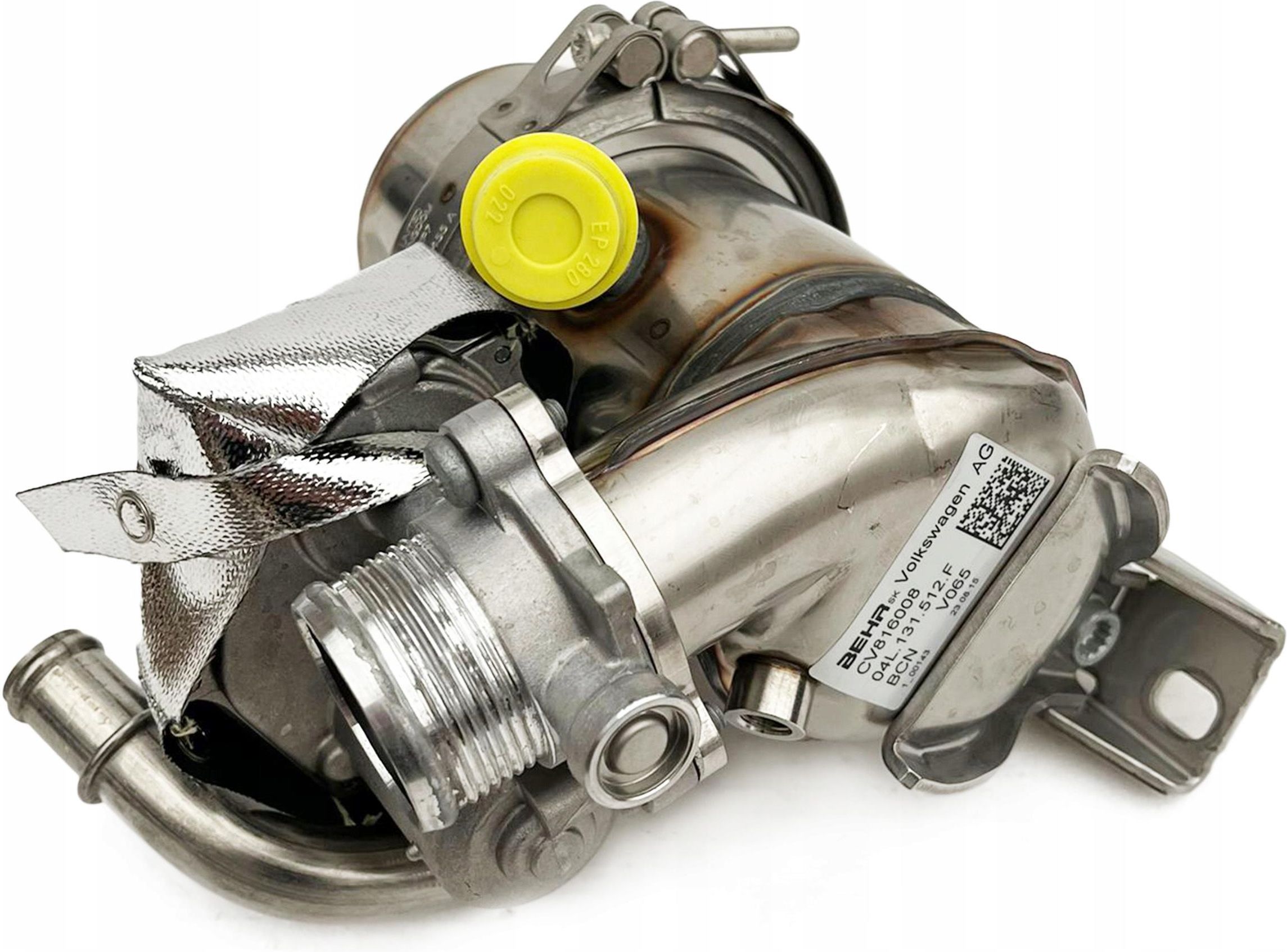 Behr Zawór Egr Z Chłodnicą 04L131512F 2.0 Tdi Golf A3 04L131501C ...