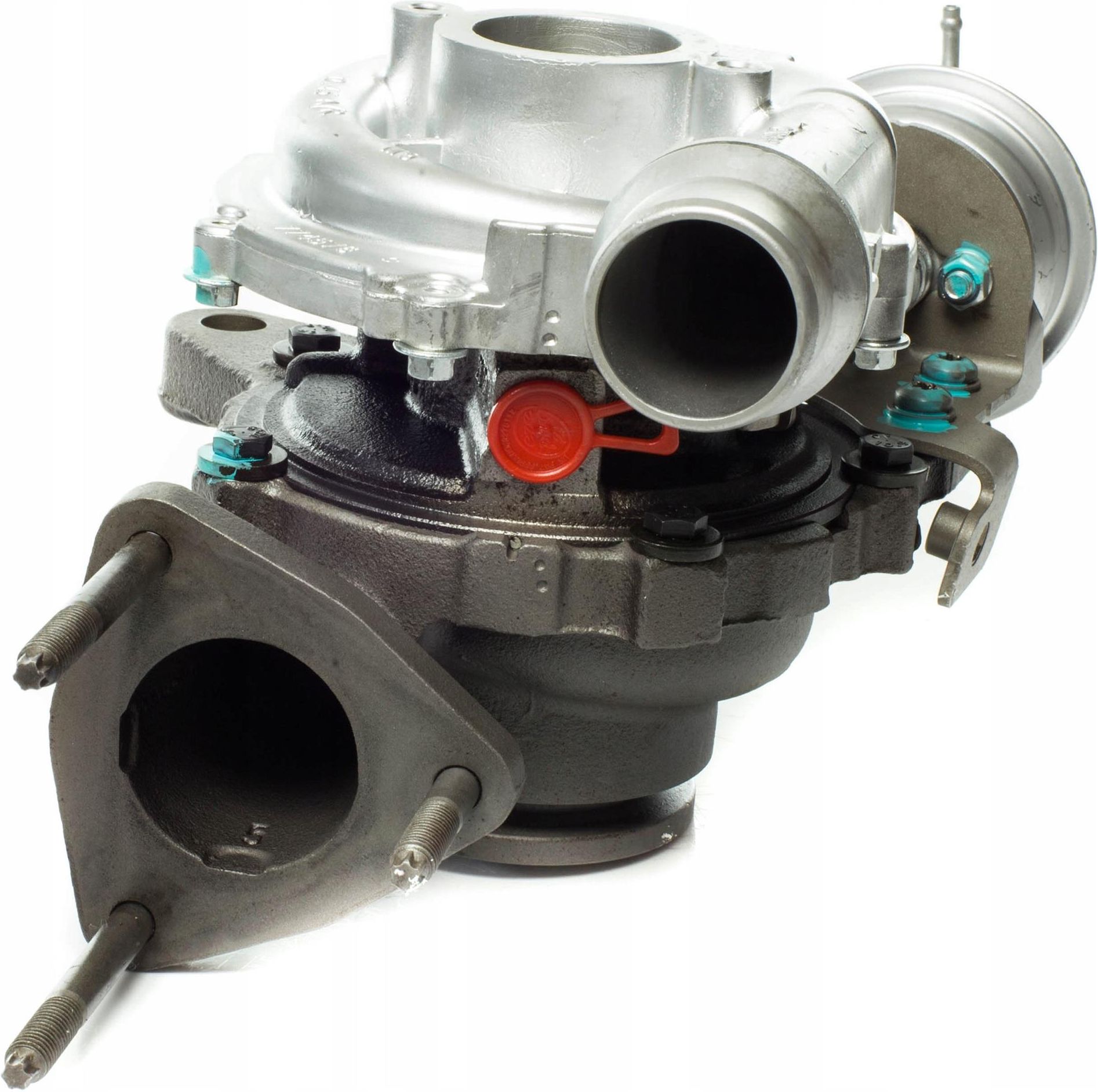 Turbosprężarka Garrett Turbosprężarka Renault Megane Iii Coupe 1.9 Dci ...