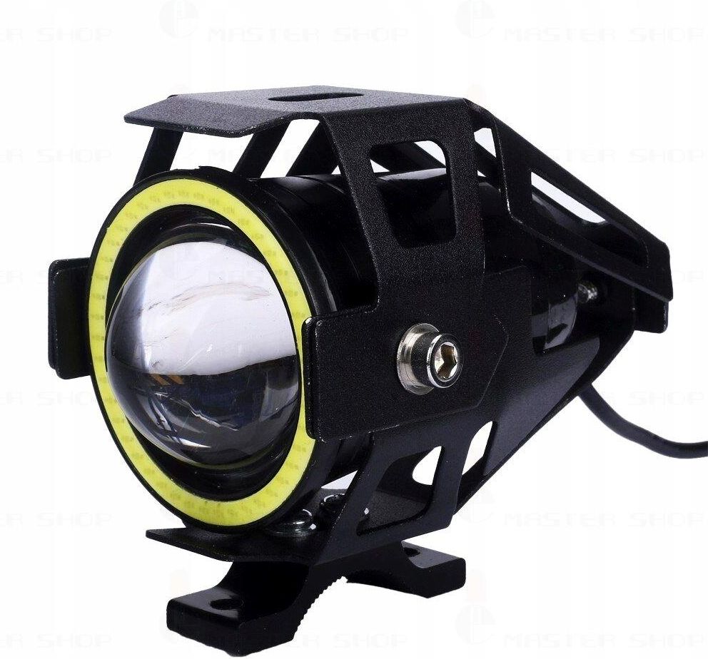 Halogen Led Lampa Reflektor Quad Cross U7 3000Lm 01X51342 - opinie i ...