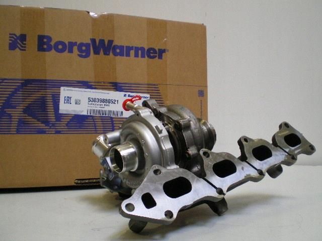 Turbosprężarka Borgwarner Turbosprężarka Citroen 53039700411 9812386080 ...