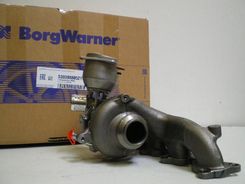 Turbosprężarka Borgwarner Turbosprężarka Citroen 53039700411 9812386080 ...