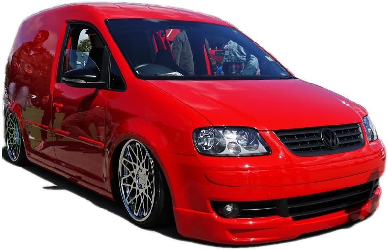 Tatechnix Vw Caddy Iii Mk3 Amortyzatory Sportowe Kpl. 55Mm Evostvw13V ...