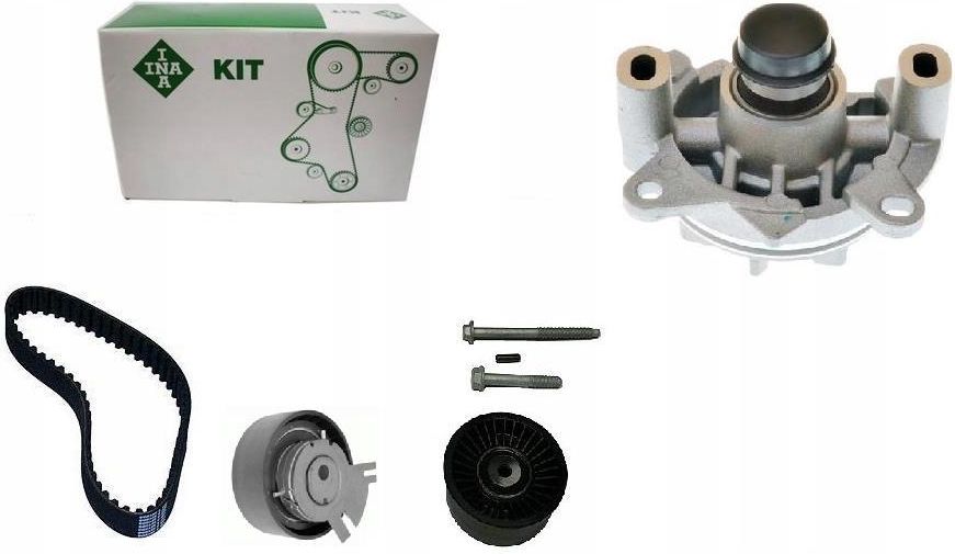 Mechanizm rozrządu Ina Rozrząd Pompa Opel Movano Vivaro 2.2 Dti 2.5 ...
