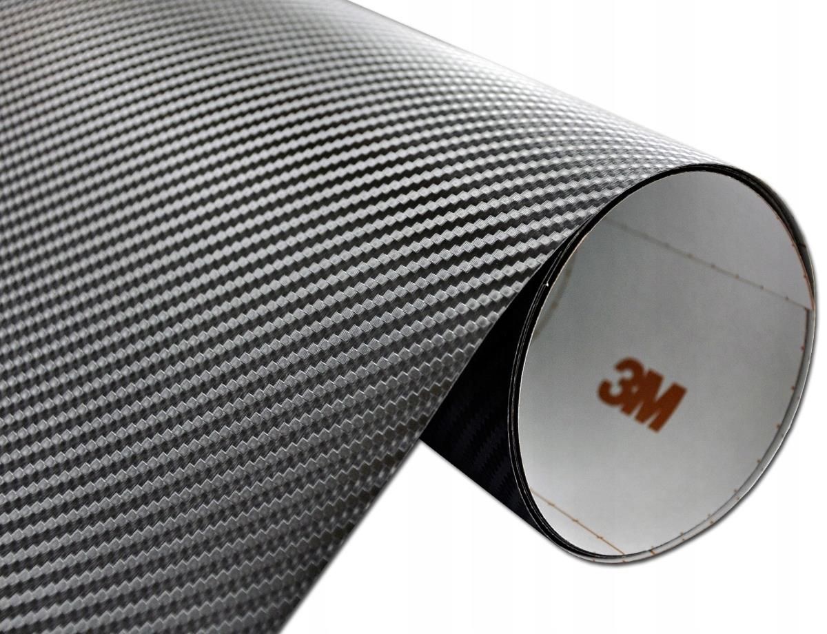 3M Folia Carbon Czarny Połysk Ca1170 122X80Cm - opinie i ceny na Ceneo.pl