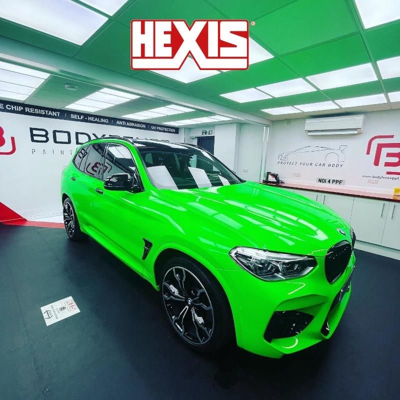 Tuning optyczny Hexis Folia Fluorescent Green Gloss 152Cm Hx20612B ...