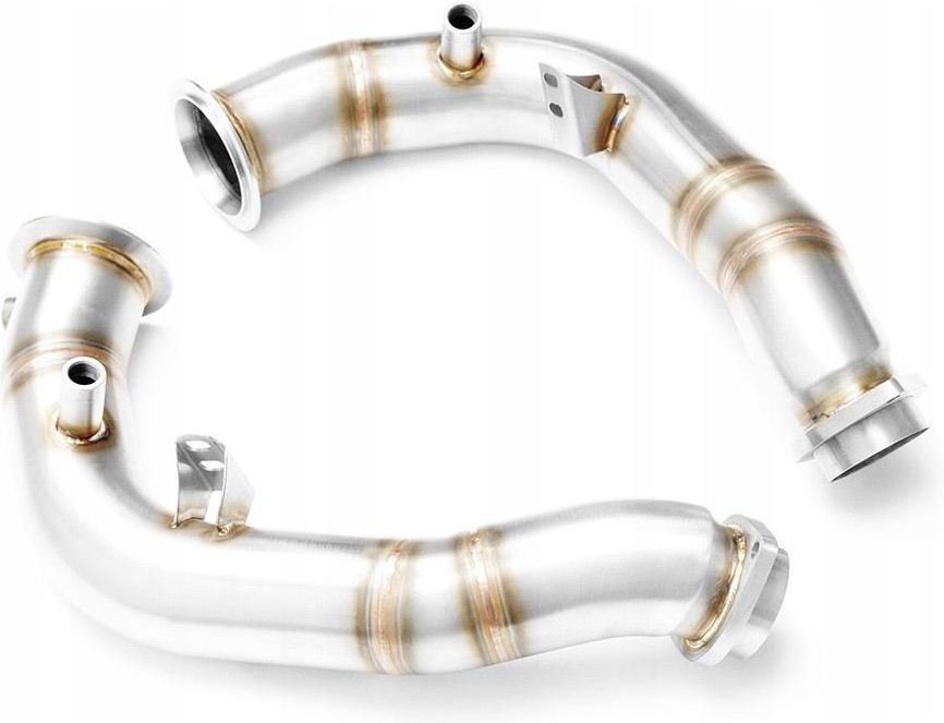 Fmic Downpipe Bmw F07 Gt F10 F11 550I 550Ix N63 0811 Fmicexhbb261 ...