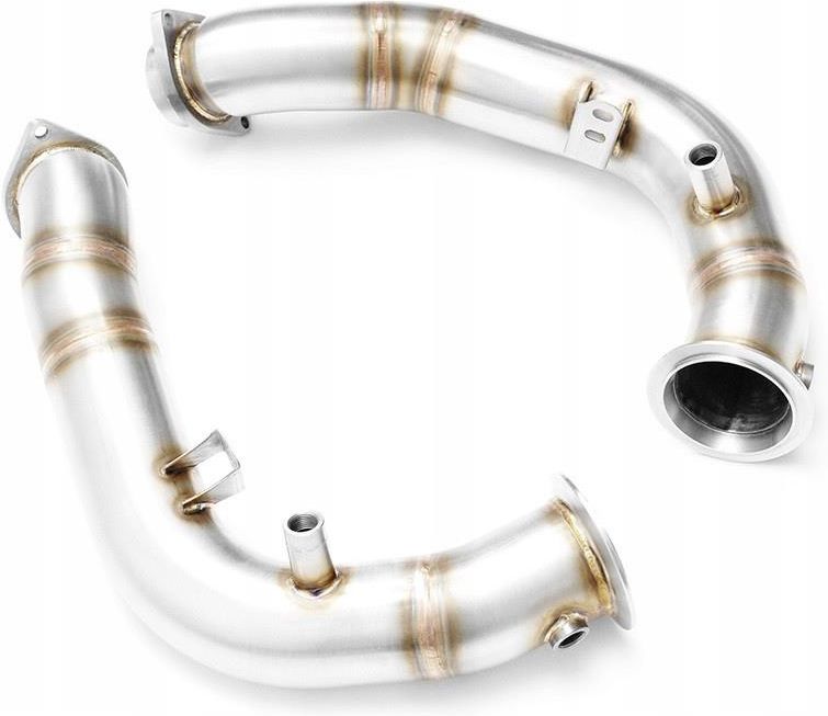 Fmic Downpipe Bmw F07 Gt F10 F11 550I 550Ix N63 0811 Fmicexhbb261 ...