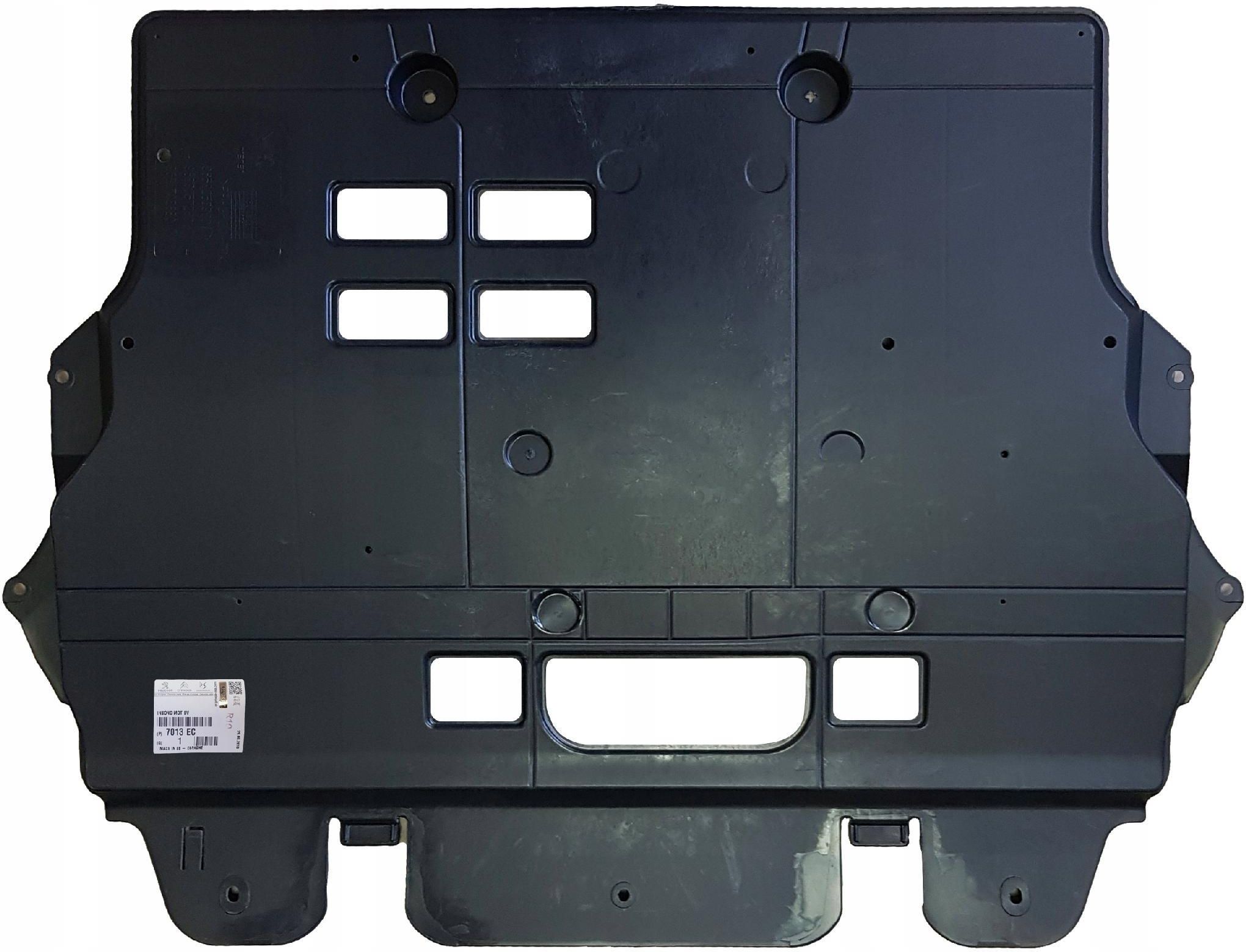 Peugeot Oe 3008 308 Partner Osłona Silnika Dolna 7013.Ec - Opinie i ...
