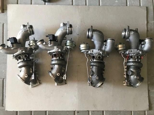 Turbosprężarka Ihi Mercedes A 276 V6 Biturbo Om Turbina A2760903280 ...