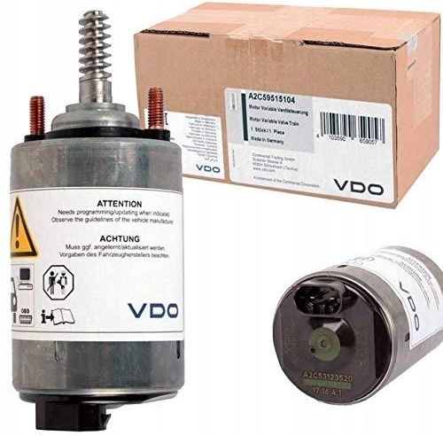 Mechanizm rozrządu Vdo Regulator Zmiennych Faz Rozrządu Bmw E87 E90 1.8 ...