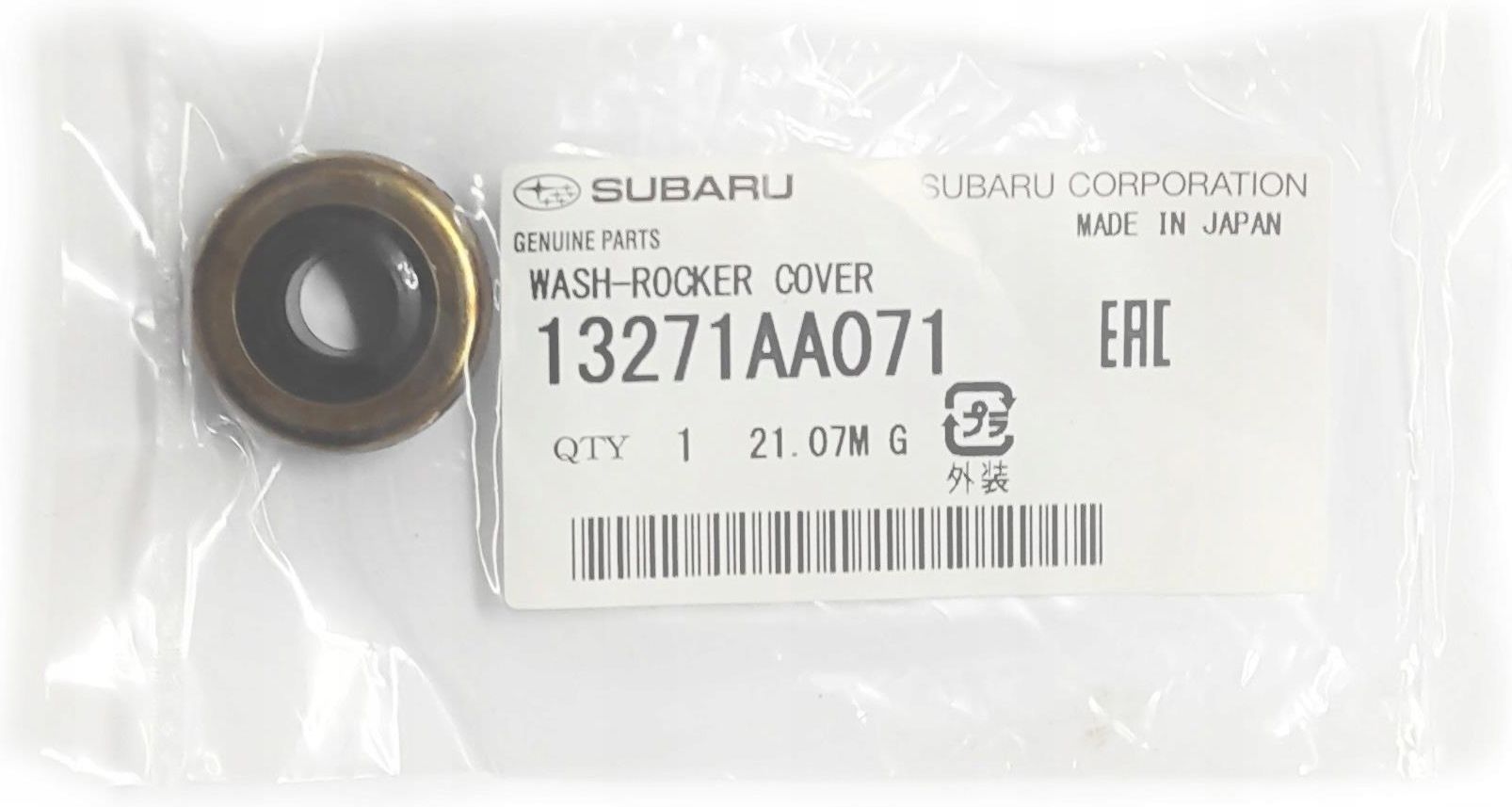 Subaru Uszczelka Śruby Pokrywy Zaworów 9808 13271Aa071 - Opinie i ceny ...