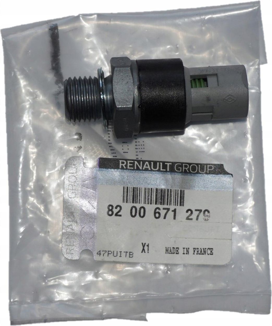 Renault Oe Czujnik Ciśnienia Oleju 1.5 1.9 2.5 1.6 8200671279 - Opinie ...