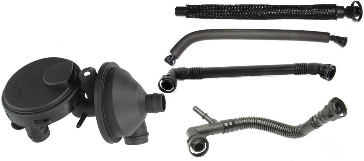 Blok silnika Asq Bmw E46 E39 E60 E38 M52 M54 Separator Oleju Odma ...