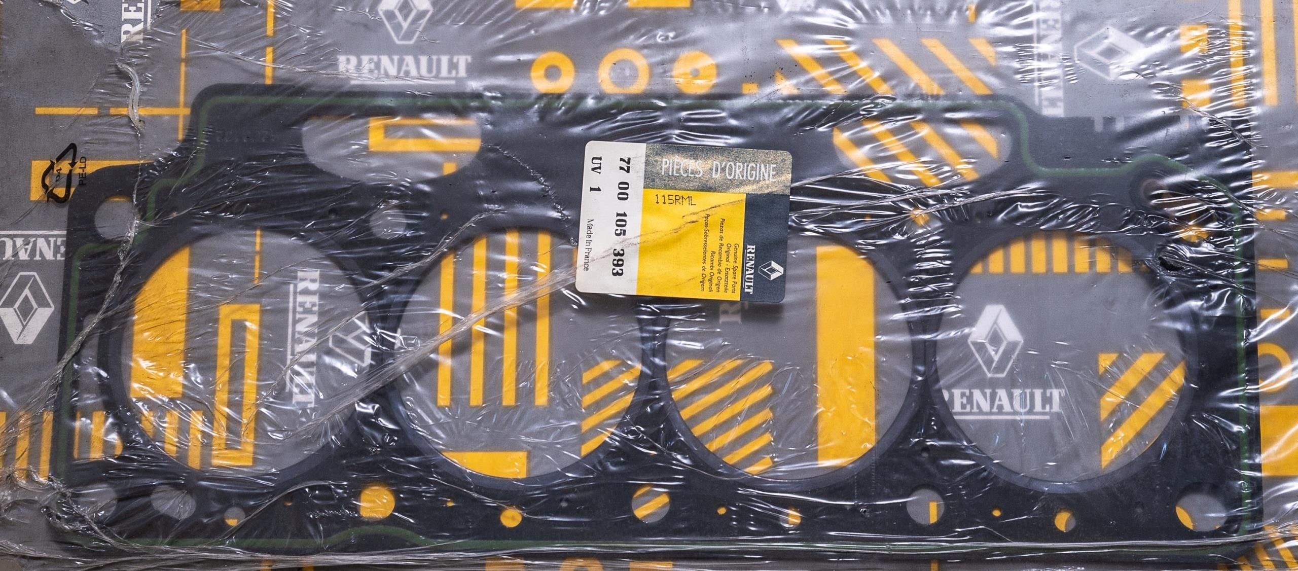 Renault Oe Uszczelka Głowica Cylindrów Megane Clio 7700105393 - Opinie ...