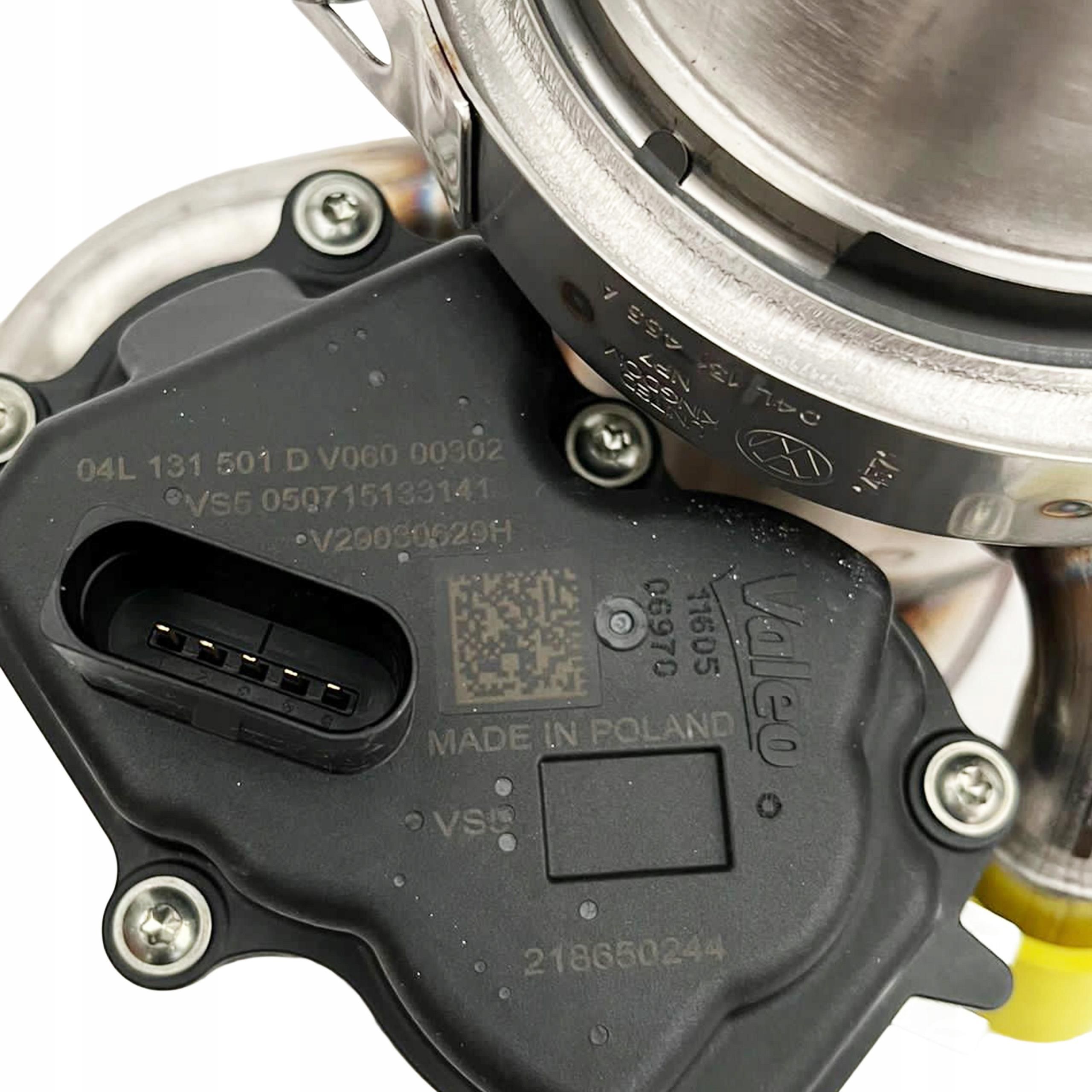 Behr Zawór Egr Z Chłodnicą 04L131512L 2.0 Tdi Passat 04L131512Al ...