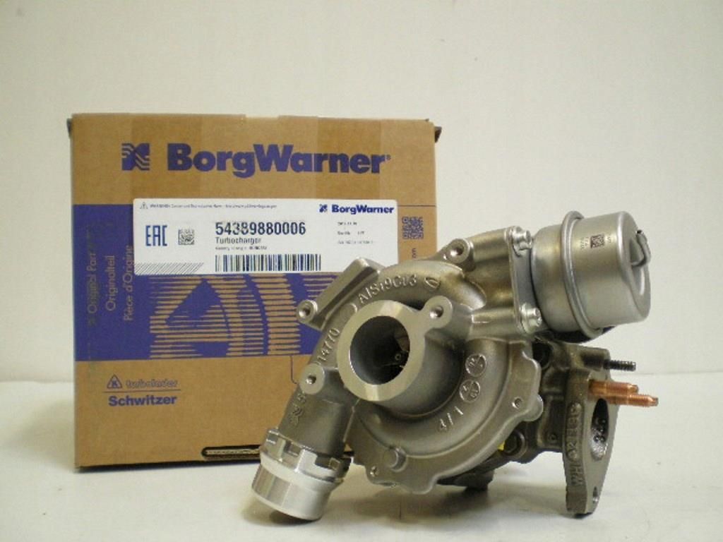 Turbosprężarka Borgwarner Turbosprężarka Dacia Duster 1.5 Dci ...